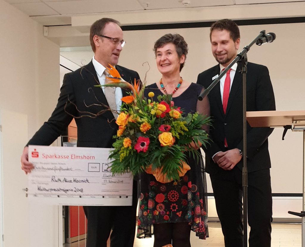 Kulturpreis für Ruth Alice Kosnick – Thorsten Mann-Raudies, SPD