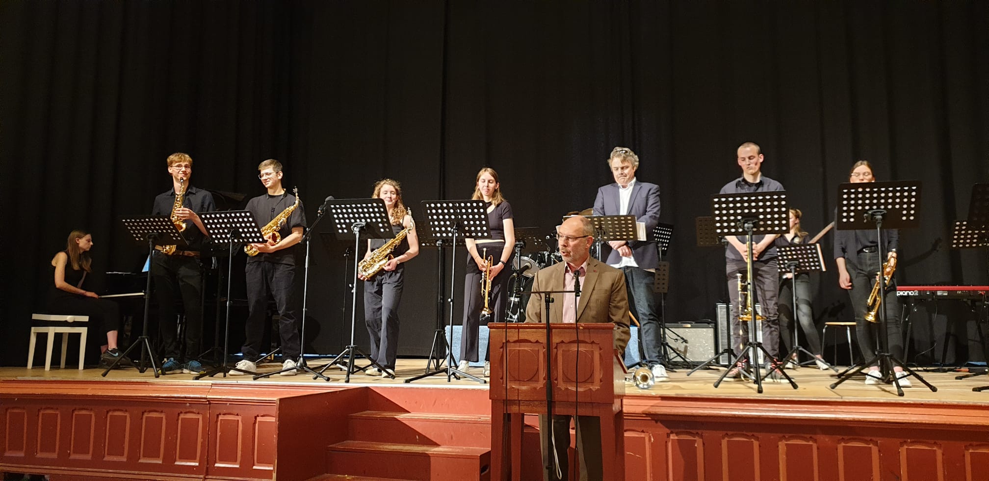 Jugendkulturpreis für die Big Band der Bismarckschule Elmshorn ...